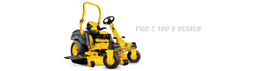 Cub Cadet Pro Z Mowers 500 S and L | Cub Cadet Parts Blog