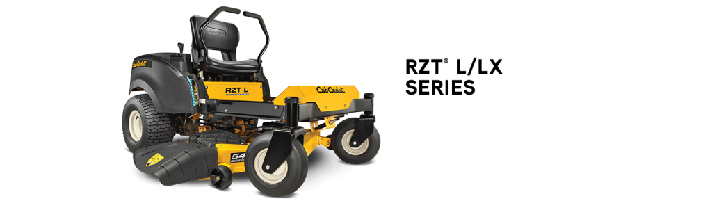 Cub Cadet’s New RZT L and LX Lawn Tractors | Cub Cadet Parts Blog